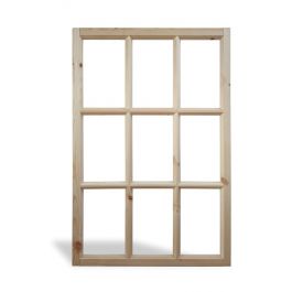 Georgian 9 Pane Window