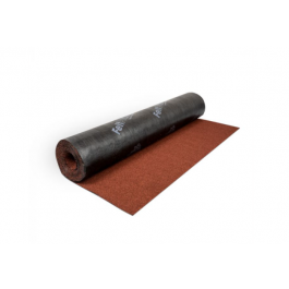 Red Ultrapol SBS Polyester Mineral Shed Felt 10m x 1m